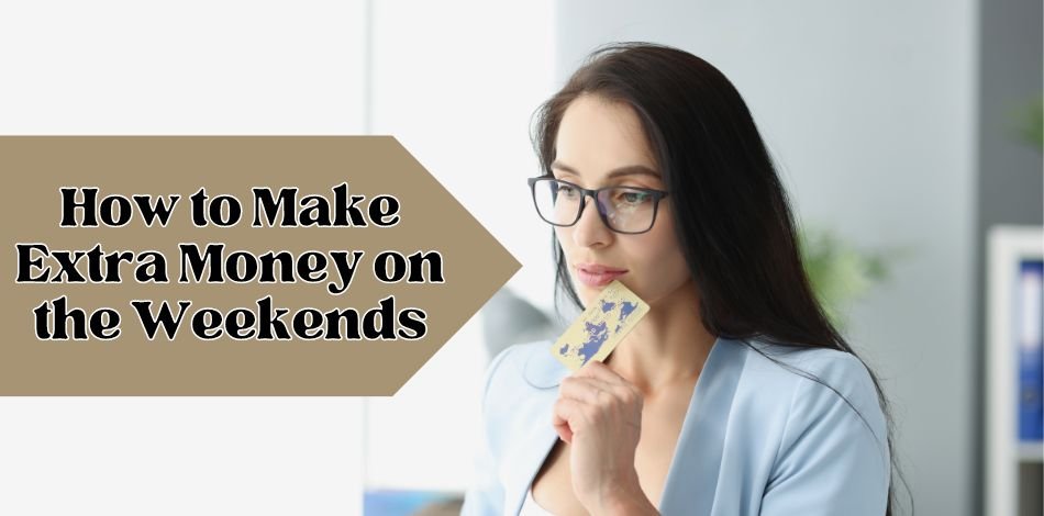 How to Make Extra Money on the Weekends