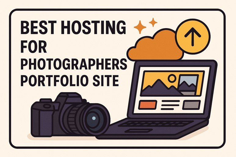 Best Hosting for Photographers Portfolio Site — Top Choices in 2025