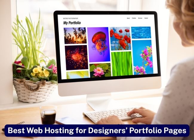 Best Web Hosting for Designers’ Portfolio Pages