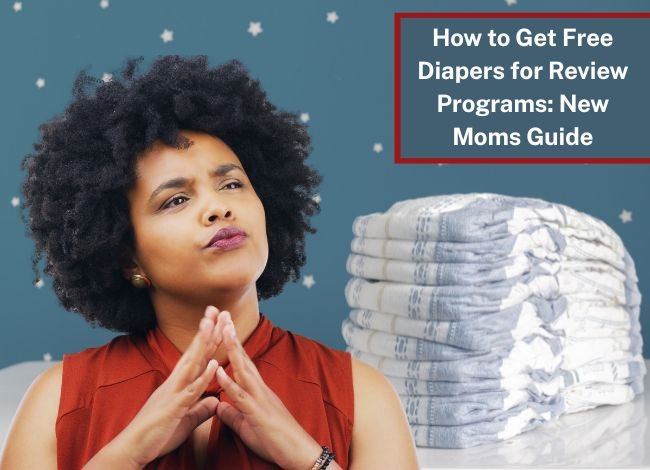 How to Get Free Diapers for Review Programs: New Moms Guide