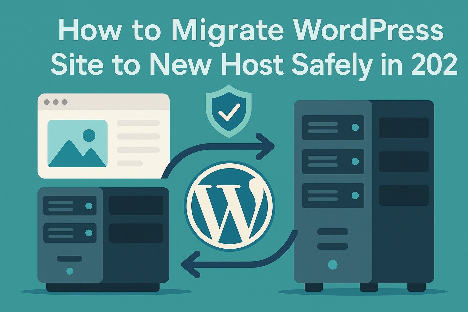 How to Migrate WordPress Site to New Host Safely in 2025