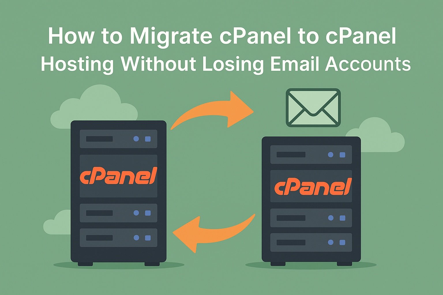 How to Migrate cPanel to cPanel Hosting Without Losing Email Accounts.