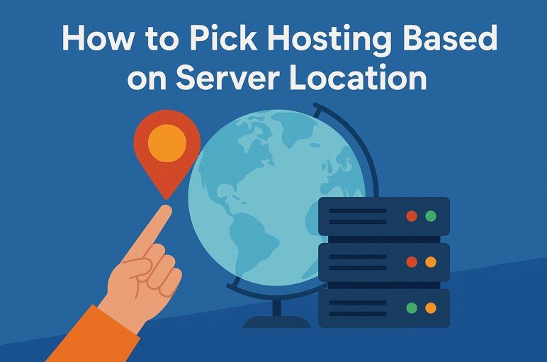 How to Pick Hosting Based on Server Location