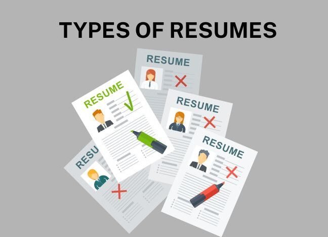 Resume Writing Guidelines